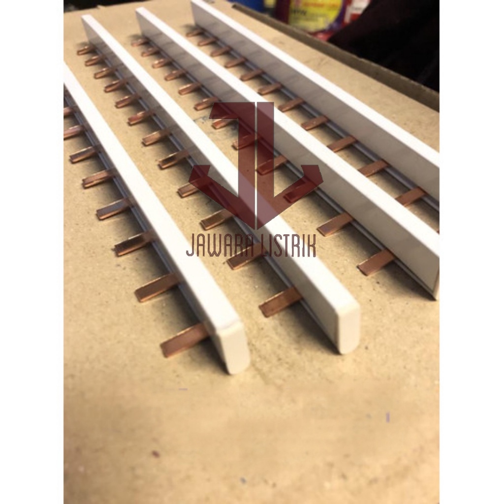 Jual Sisir busbar mcb 1 phase isi 12 mata merk masko | Shopee Indonesia