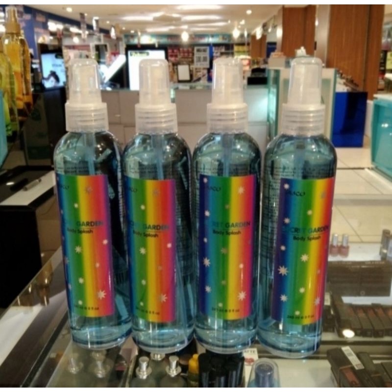 Jual ASCO BODY SPLASH SECRET GARDEN | Shopee Indonesia