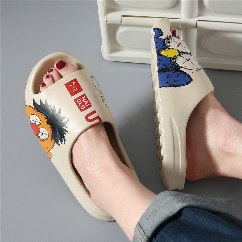 Jual Sandal Yeezy Slide PREMIUM UNIQUE Korea Sendal pria dan wanita ...