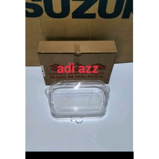 Jual mika kaca speedometer spedo km satria 2tak hiu lscm non ori kotak ...