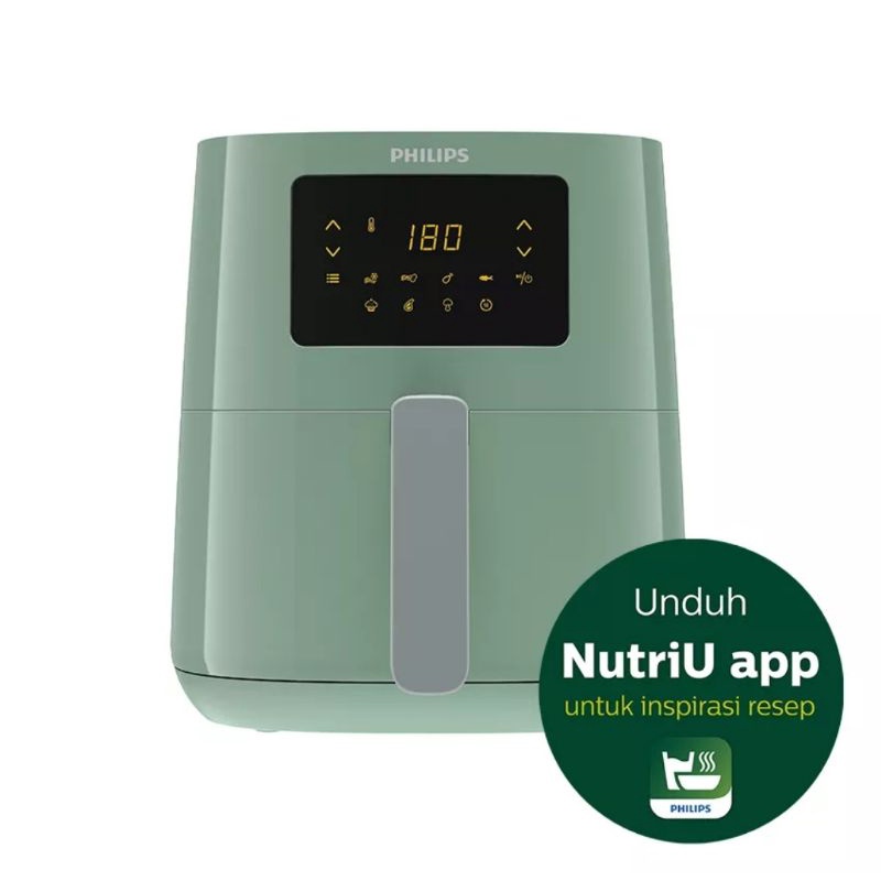 Jual Philips HD9252 Air Fryer Digital Spectre HD9252/90/50/20 [1400w] | Shopee Indonesia