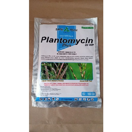 Jual BAKTERISIDA PLANTOMYCIN PLUS 20 WP 100 GR | Shopee Indonesia