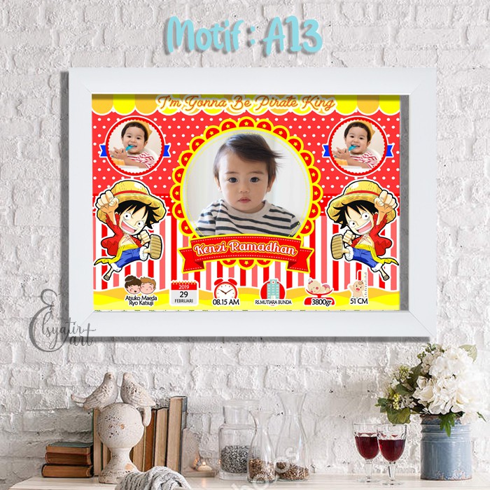Jual cetak foto anak bingkai pigora kaca 10R | Shopee Indonesia
