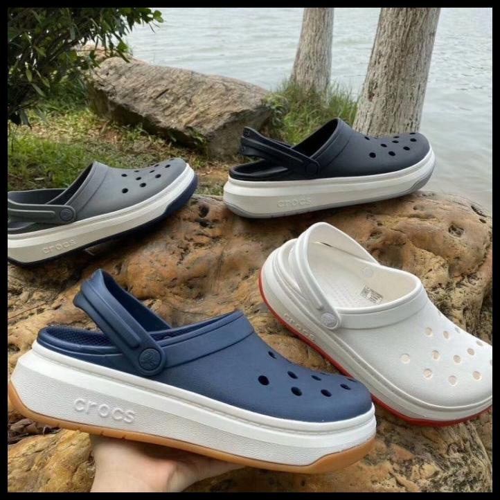 Jual Crocs Pria / Sandal Pria / Crocsband Full Force Clog / Crocs ...