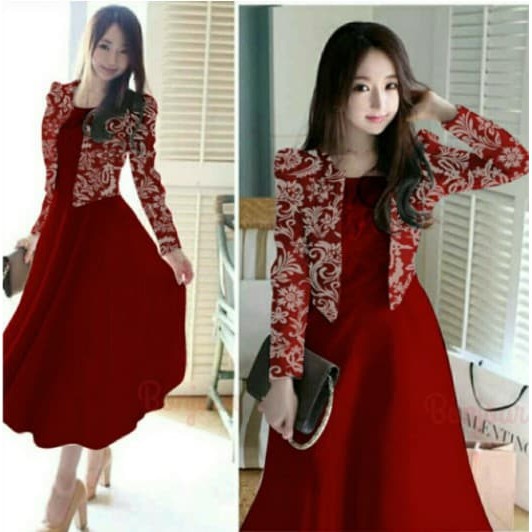 Jual Gaun / dress wanita / cewe FAMOUS MAXI CARDY - BAJU ATASAN BLOUSE ...
