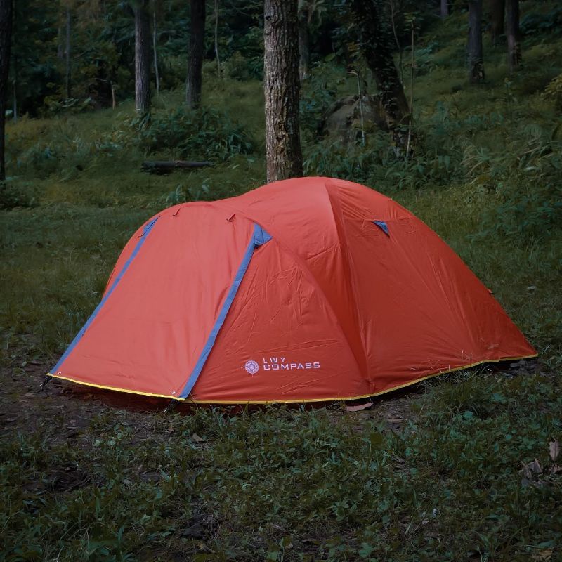 Jual Tenda Camping compas 4 orang double layer - tenda compass lwy 4p ...