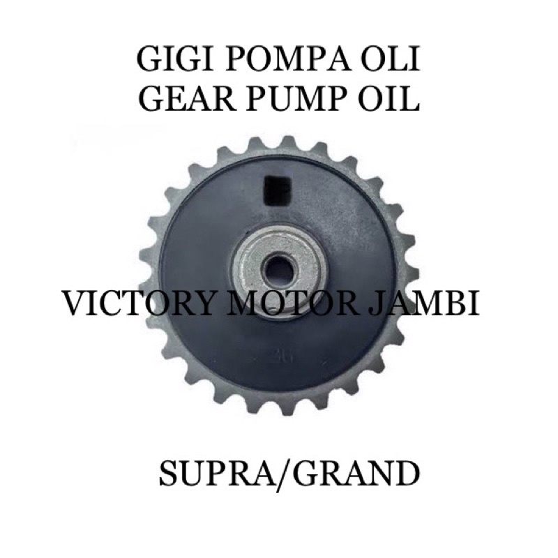 Jual GIGI POMPA OLI GEAR PUMP OIL GRAND SUPRA THALLAND | Shopee Indonesia
