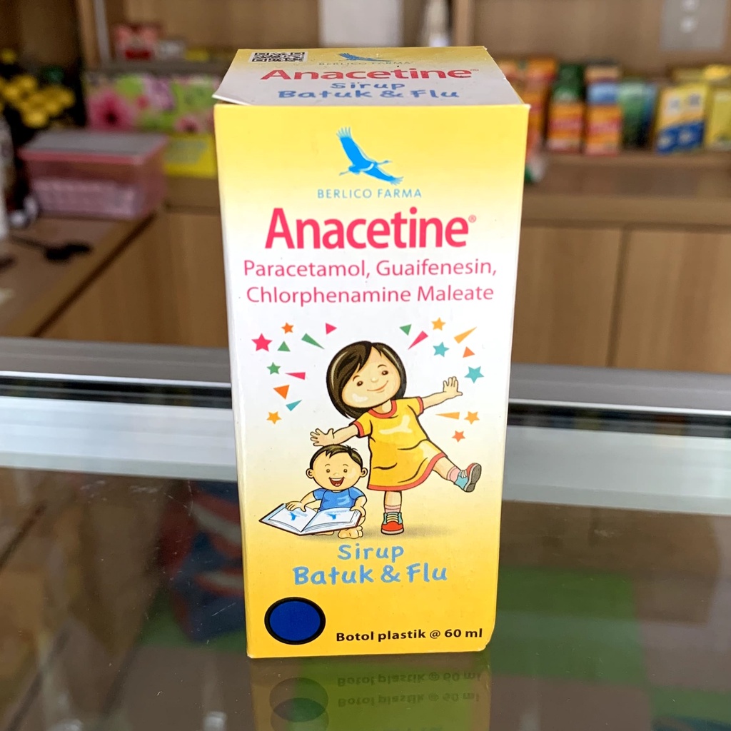 Jual Anacetine ukuran 60ml | Shopee Indonesia