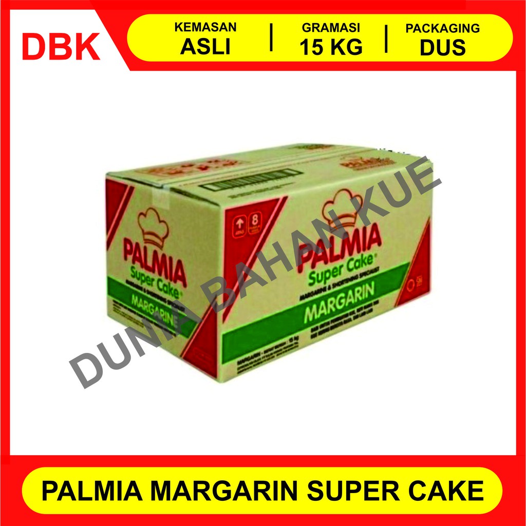 Jual PALMIA MARGARIN SUPER CAKE 15 KG | Shopee Indonesia