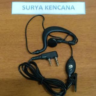 Jual HEADSEAT HEADSET HANDSFREE HT COMPATIBLE SEMUA MEREK HT BAOFENG ...