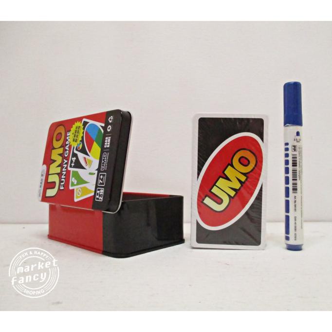 Jual Kartu Uno - Umo Funny Game Ready Stok | Shopee Indonesia