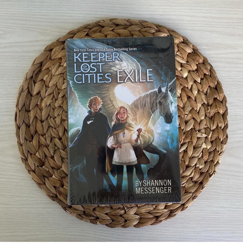 Jual Keeper of The Lost Cities - Exile - Nightfall, Magnus Chase and ...