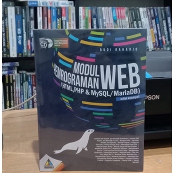 Jual BUKU MODUL PEMROGRAMAN WEB (Revisi Keempat) + CD | Shopee Indonesia