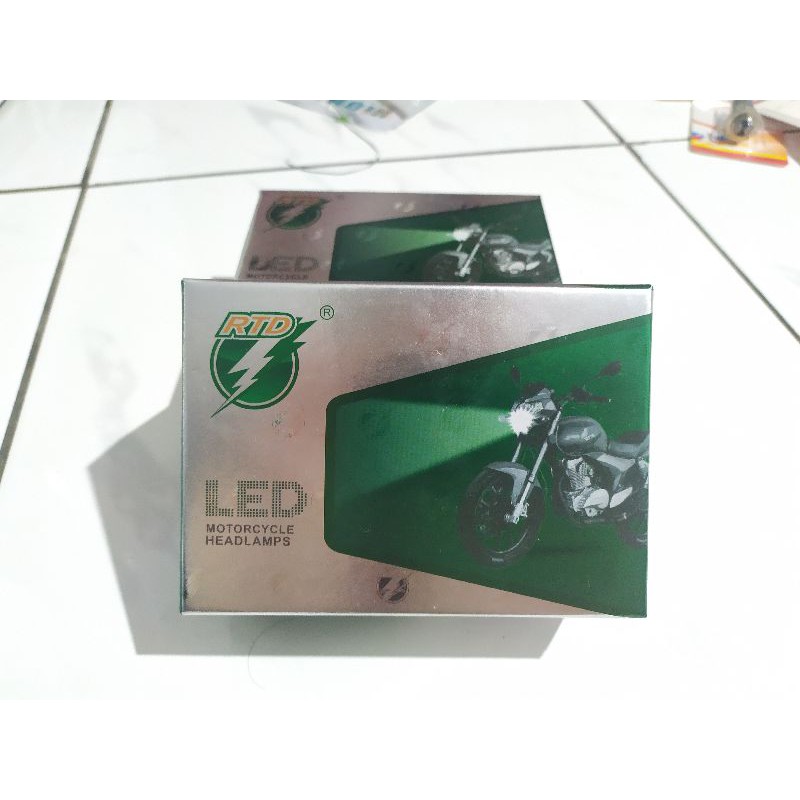 Jual Lampu LED RTD 6 Mata Universal Lampu Depan LED RTD Model 6 Mata ...