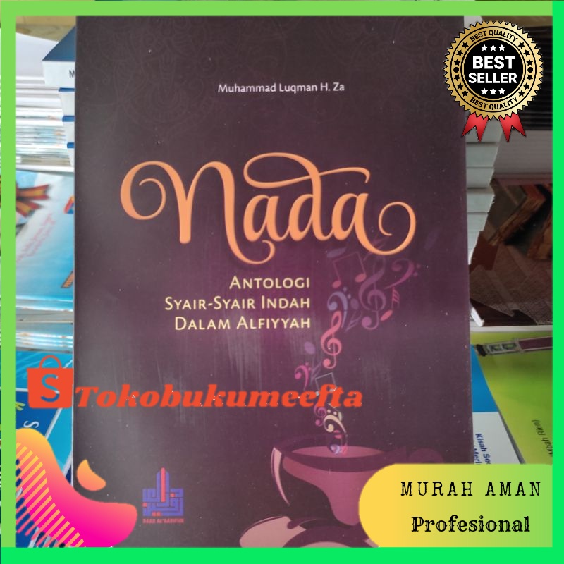 Jual Buku Nada Antologi Syair Indah Dalam Alfiyah | Shopee Indonesia