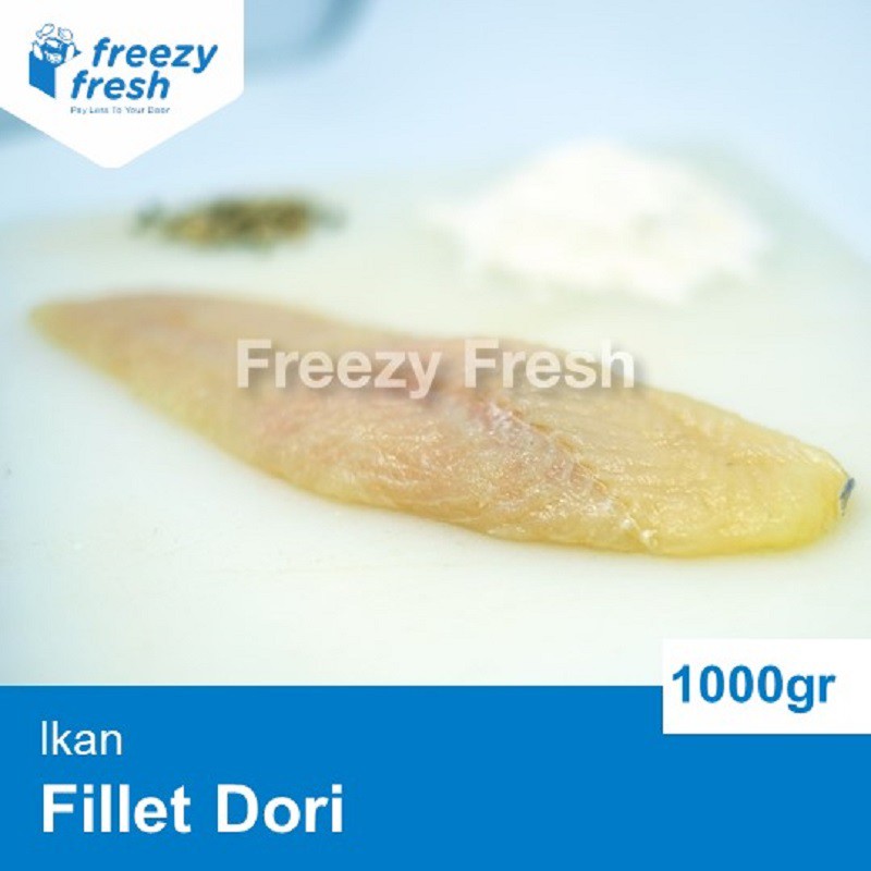 Jual Ikan Dori Fillet (Dori Fish) 1 kilo | Shopee Indonesia