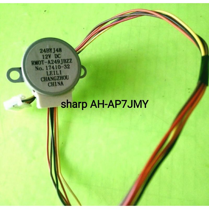 Jual DINAMO MOTOR SWING AC SHARP R22 R32 R410 MJL SHL MHL SSY SHY ...