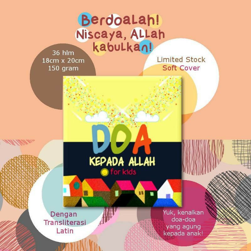 Jual Doa Kepada Allah for Kids Pustaka An-Nahl / Kumpulan Do'a Sehari ...