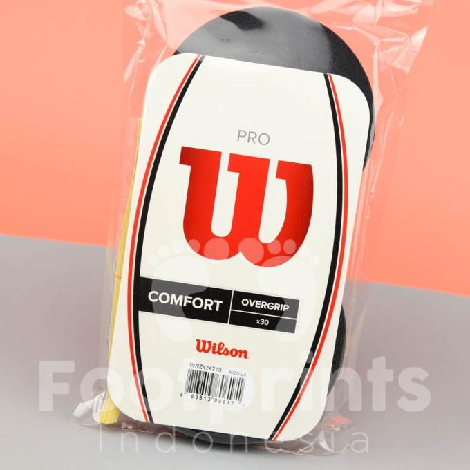 Jual Wilson Pro Comfort Overgrip isi 30 pack Grip Raket Tenis Tennis ...
