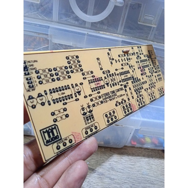 Jual PCB TON CONTROL KARAOKE STEREO | Shopee Indonesia