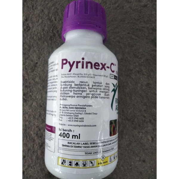 Jual Insektisida Pyrinex (400 ml) | Shopee Indonesia