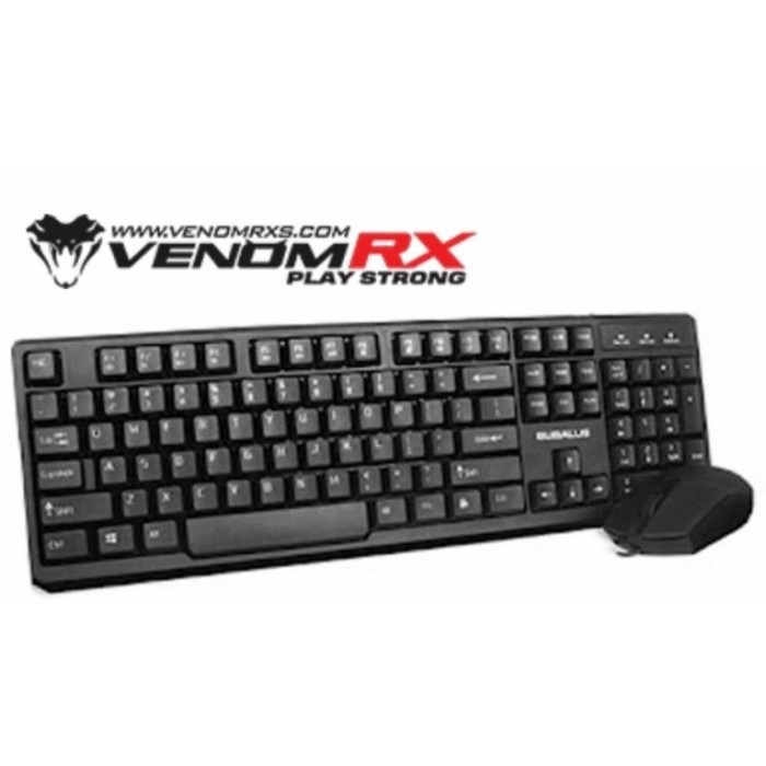 Jual Venom RX Keyboard Combo Bubalus | Shopee Indonesia