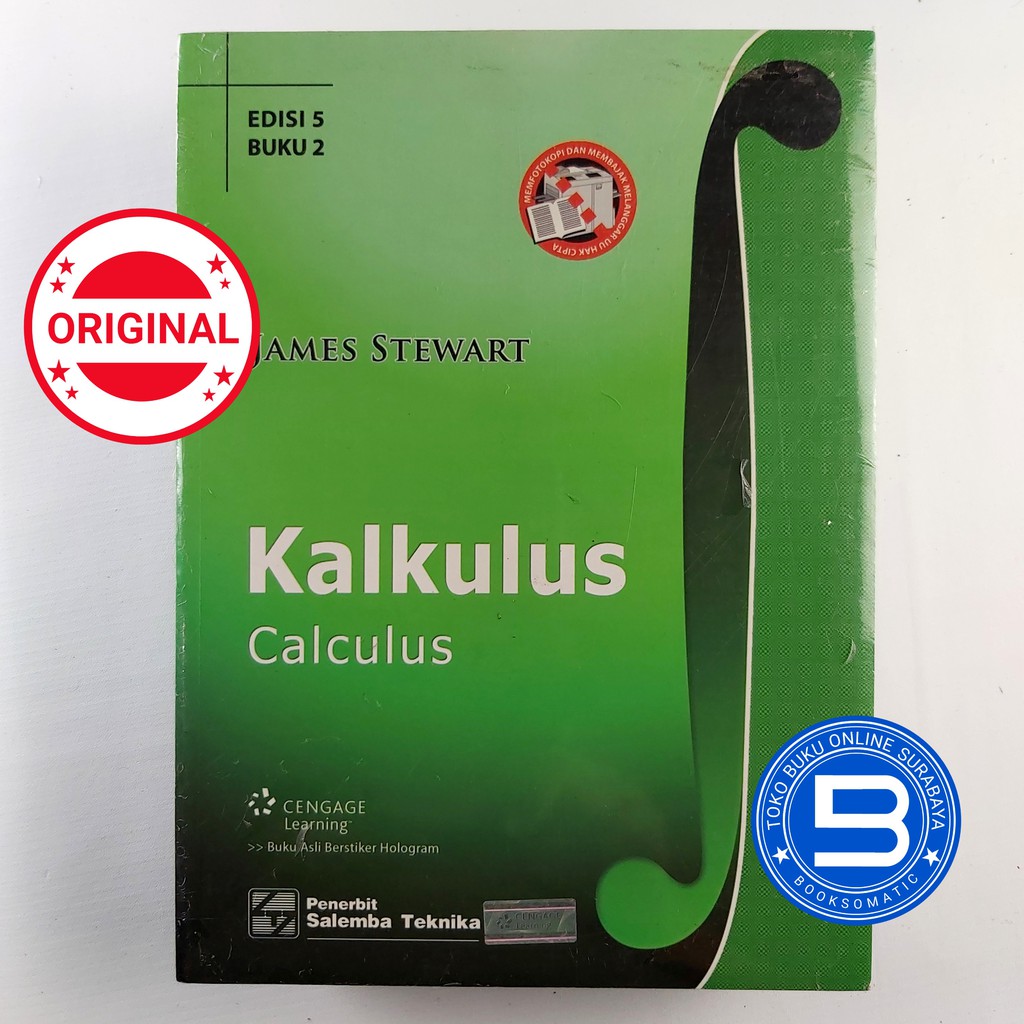Jual Kalkulus Buku 2 Edisi 5 - James Stewart | Shopee Indonesia