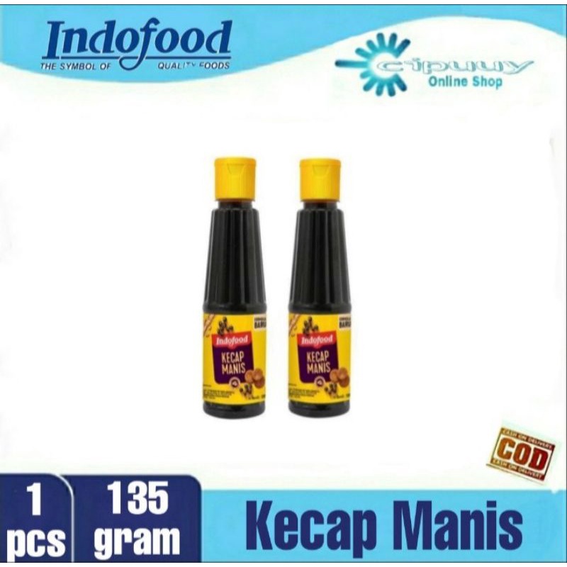 Jual Kecap Manis Indofood 135 ml | Shopee Indonesia