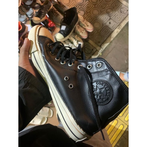Jual Converse CT High Leather | Shopee Indonesia