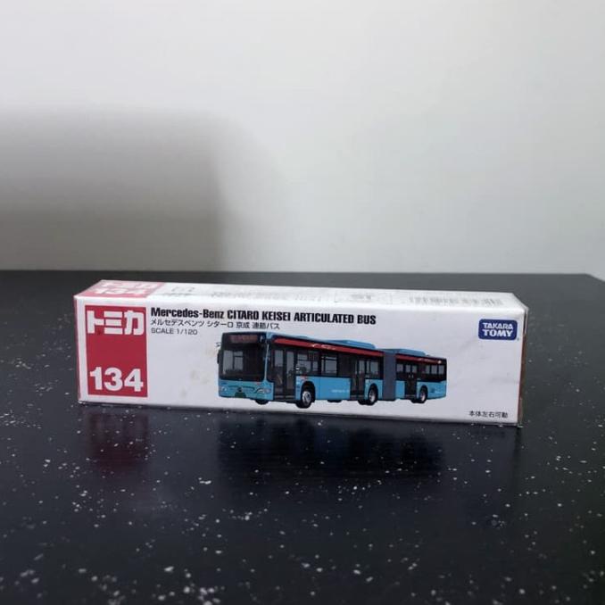 Jual +%+%+%] Tomica Reguler Long 134 Mercedes Benz CITARO KEISEI ...