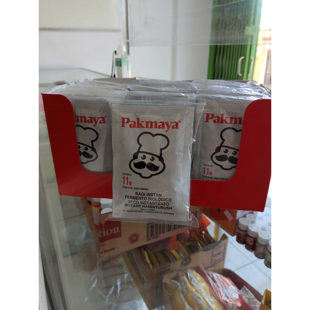 Jual Pakmaya Ragi Instant | Shopee Indonesia