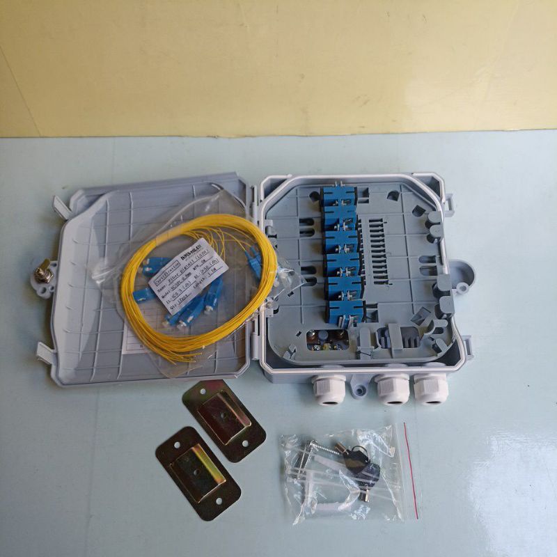 Jual odp 12 core lengkap pigtail | Shopee Indonesia