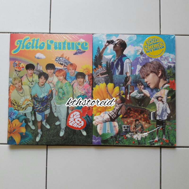 Jual [READY] NCT DREAM - Repackage Album Vol.1 Hello Future (Photobook ...