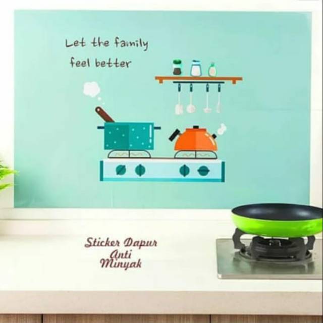 Jual Sticker Dapur (Anti Lengket) | Shopee Indonesia