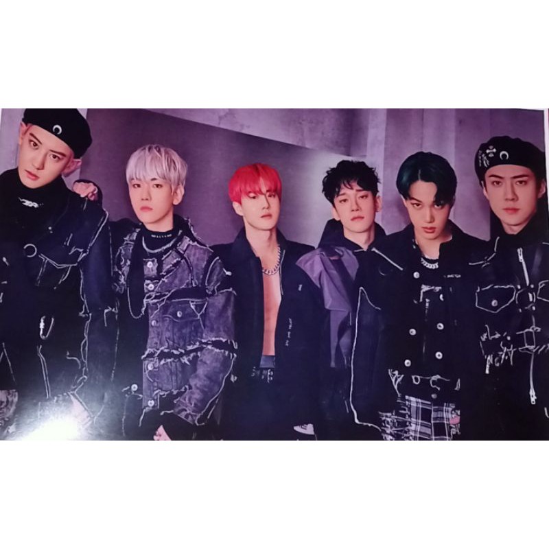 Jual poster exo (kpop) | Shopee Indonesia