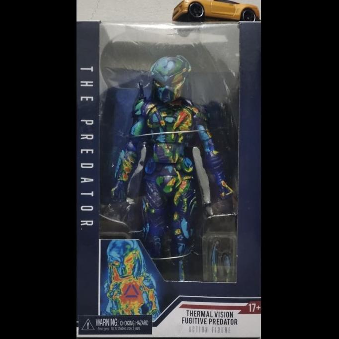 Jual Neca The Predator Thermal Vision Fugitive Predator | Shopee Indonesia