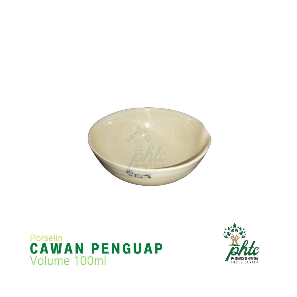 Jual Cawan Uap 100ml l Cawan Porselin 100ml - Cawan Penguap | Shopee ...