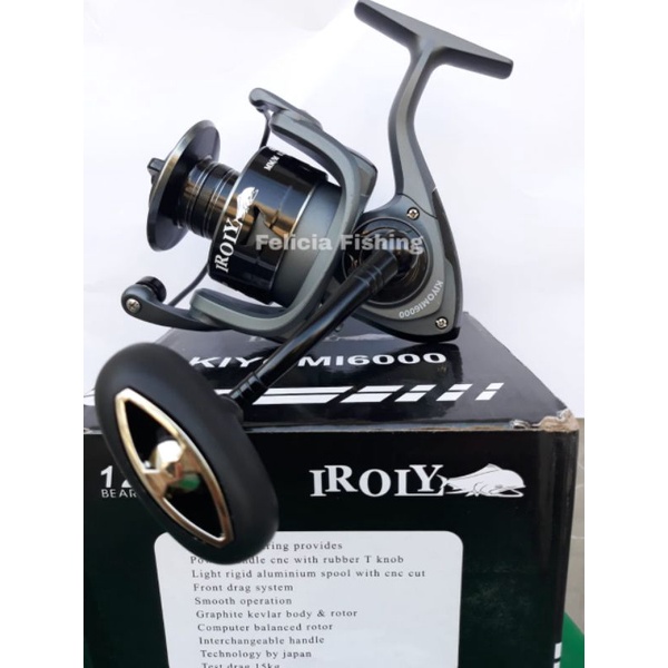 Jual Fishing Reel Rel Rell Ril Rill Katrol Pancing Spinning Iroly ...