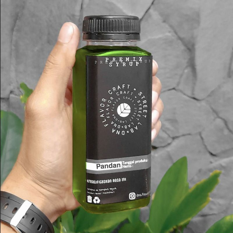 Jual DNA PREMIX SYRUP PANDAN 500ml | Shopee Indonesia