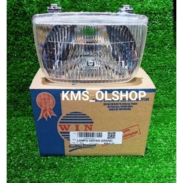 Jual Lampu Depan Grand / Reflector Grand / Head Lamp Grand merk Win ...
