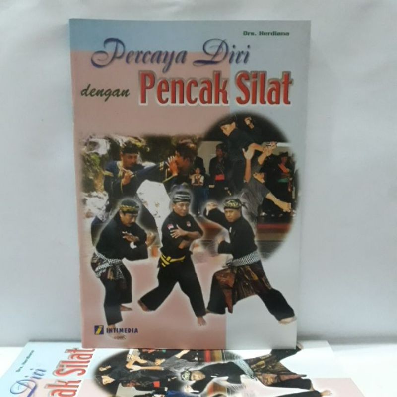 Jual Buku Olahraga Percaya Diri Dengan Pencak Silat Intimedia