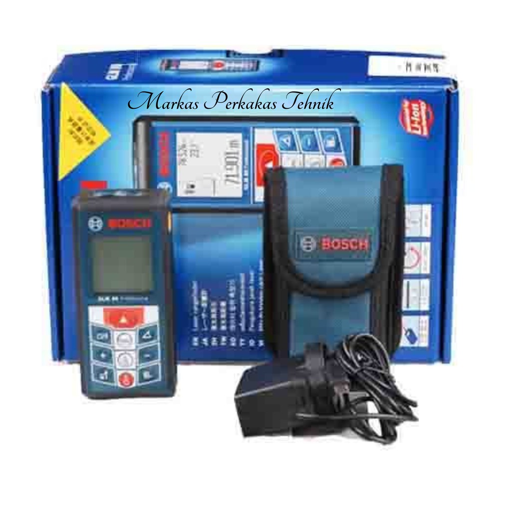 Jual Meteran Laser Digital 80M BOSCH GLM 80 - BOSCH GLM80 | Shopee ...