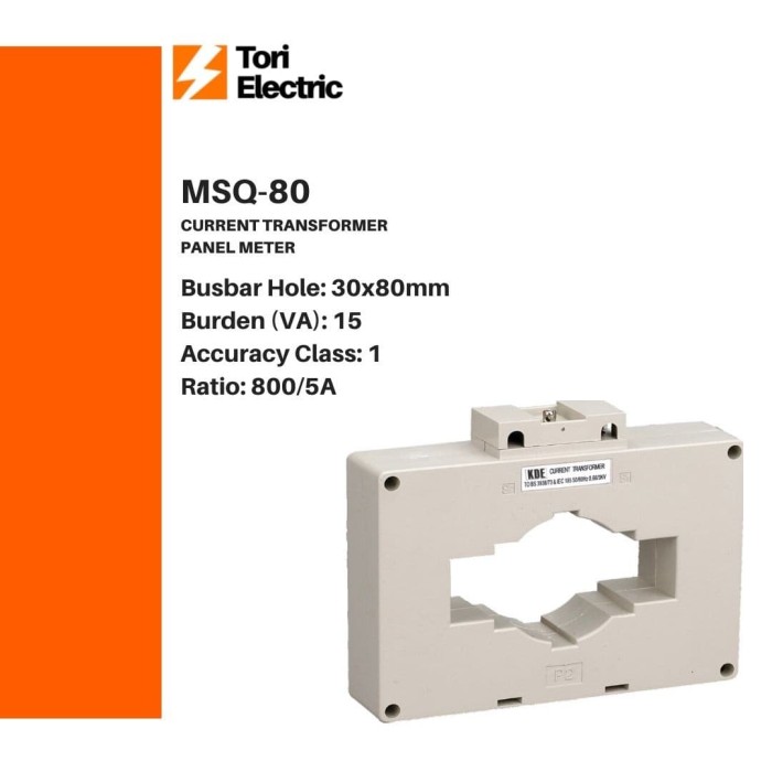 Jual MSQ-80 800/5A Current Transformer 800 5A CT PANEL METER | Shopee ...