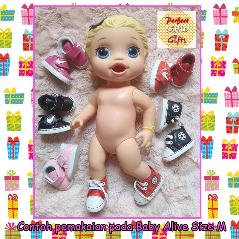 Jual Baby Alive Sepatu Boneka Size M | Shopee Indonesia