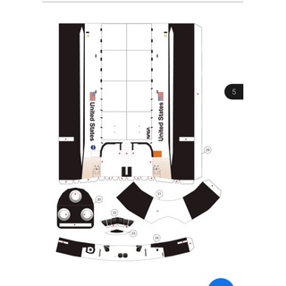 Jual Papercraft Rocket Atlantis Space Shuttle NASA, paper replika space ...