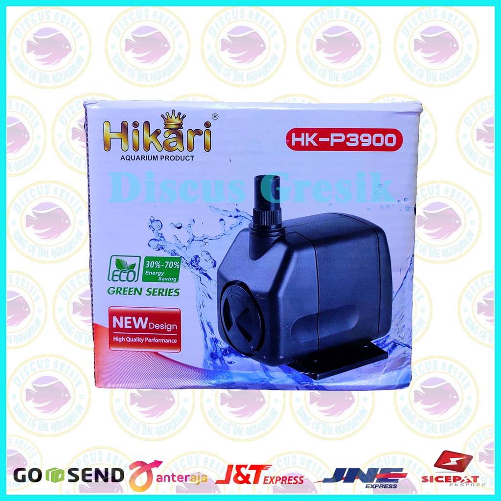 Jual Pompa Air Hikari HK-P 3900 - Pompa Celup / Water Pump Akuarium ...