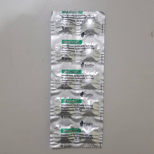 Jual GASTRUCID 10 TABLET {Per Strip} B | Shopee Indonesia