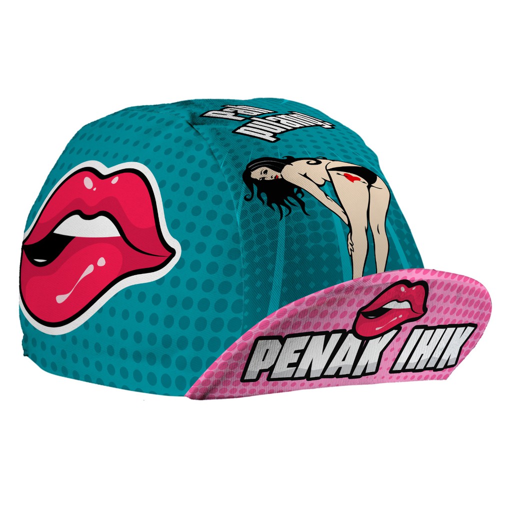 Jual Cycling Cap Penak Ihik (Topi Sepeda) | Shopee Indonesia