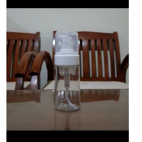 Jual botol sabun foam 100ml atau Pump Buat Cream botol bening | Shopee ...
