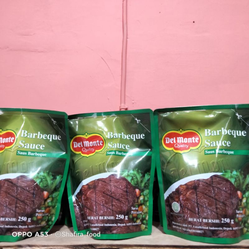 Jual Delmonte Saos Barbeque/Spaghetti 200ml | Shopee Indonesia